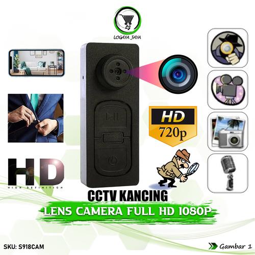 Jual Spy Camera Hidden Kancing Baju Full HD Kamera Or Pengintai ...