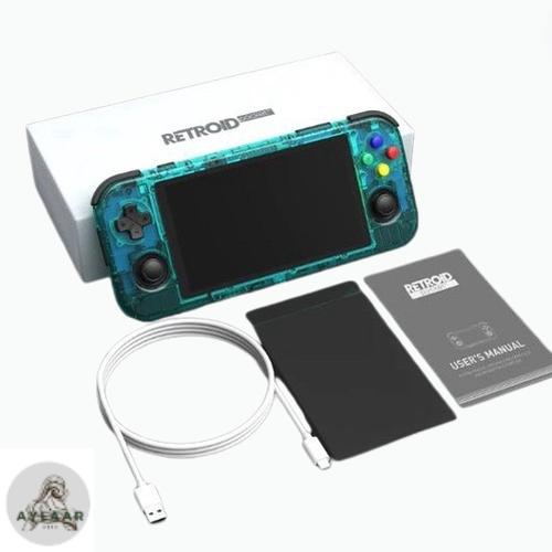 Jual Retroid Pocket 3+ Handheld Retro Gaming System Portable Retro Game ...