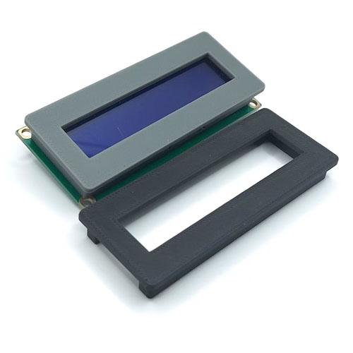 Jual Frame LCD 16x2 Bezel Case Casing Dudukan BOX Panel 16 x 2 i2c ...