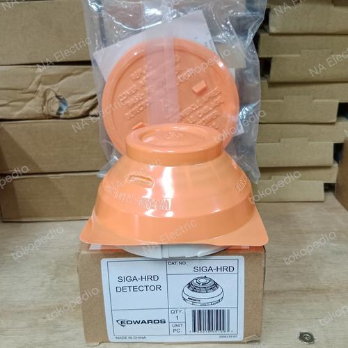 Jual Fixed ROR Heat Detector Edwards EST SIGA-HRD + Base SIGA-SB ...