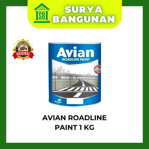 Jual AVIAN ROADLINE 1 KG CAT JALAN MARKA / CAT KOLAM - Kab. Magelang ...