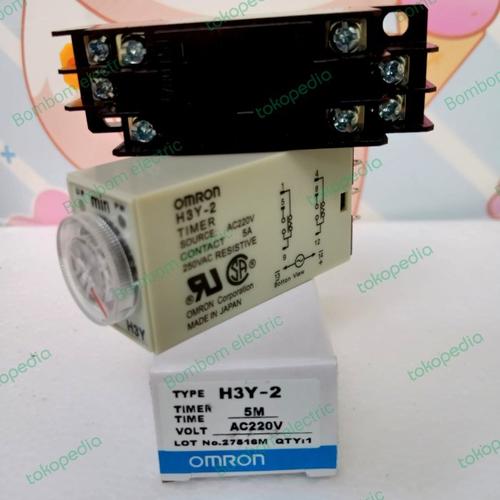Jual timer omron 5menit original h3y2 220v - Jakarta Barat - shop lestari listrik | Tokopedia