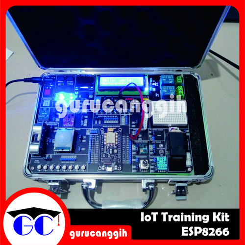 Jual EDTRONICS Trainer IoT (Internet of Things) ESP8266 / ESP32 - IoT Training Kit VERSI 1 ...