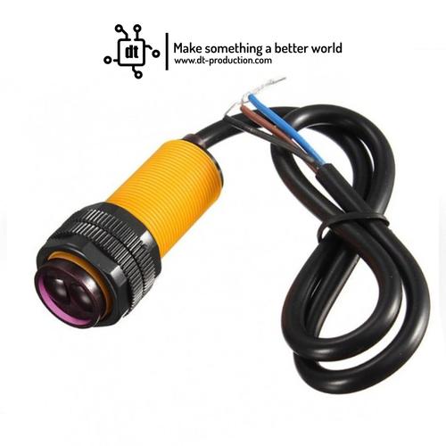 Jual Infrared sensor adjustable E18-D80NK IR proximity distance ...