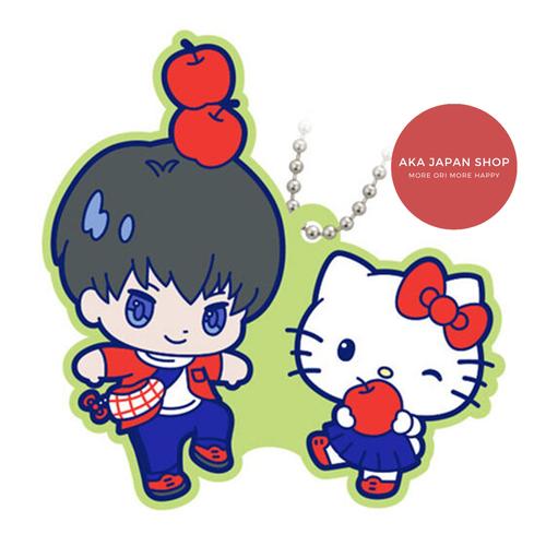 Jual Blue Lock x Sanrio Characters Special Rubber Mascot Isagi Yoichi ...
