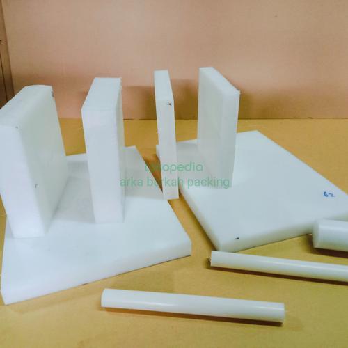 Jual polyethylene sheet /PE lembaran /nylon lembaran tebal 20mm 40cm x 40cm - Jakarta Barat ...
