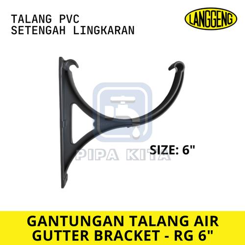 Jual Gantungan Talang Pvc Rg 6 Langgeng Setengah Lingkaran Gutter ...