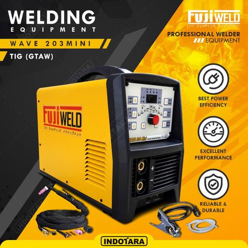 Promo Mesin Las Fujiweld TIG (GTAW) Welding Wave 203Mini ( PFC Version ...