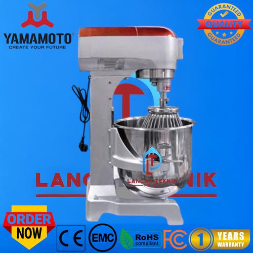 Jual Mixer Makanan YAMAMOTO YMXR B20-B Mixer makanan 20 Liter 1 Hp ...