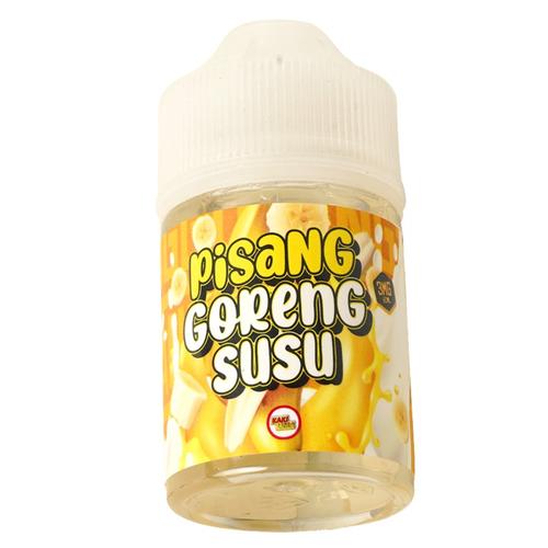 Promo Liquid Vape Pisang Goreng Susu 3MG 60ML By Kaki Lima Liquid ...