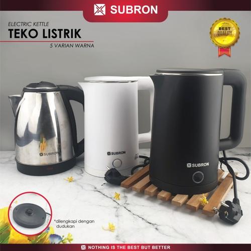 Jual Teko Termos Listrik Pemanas Air Thermos Kettle Electric 2 Liter ...
