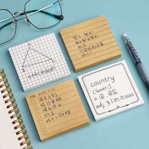 Jual Sticky Note Memo Note Memo Stick Kertas Catatan Tempel Kertas ...