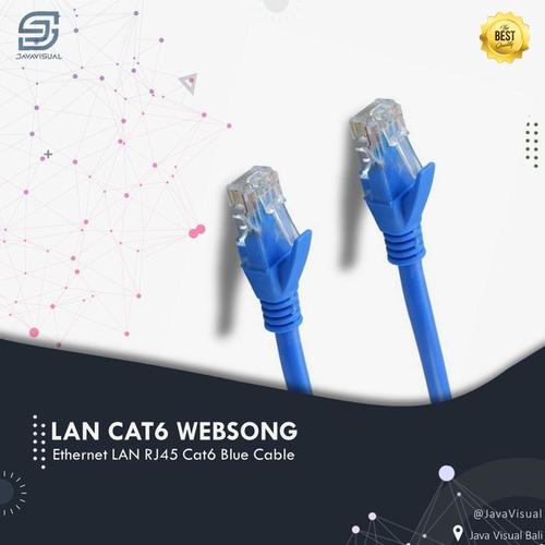 Jual KABEL LAN NYK RJ45 Cat6 OFFICE WEBSONG CAT 6 FTP 10 20 30 METER ...