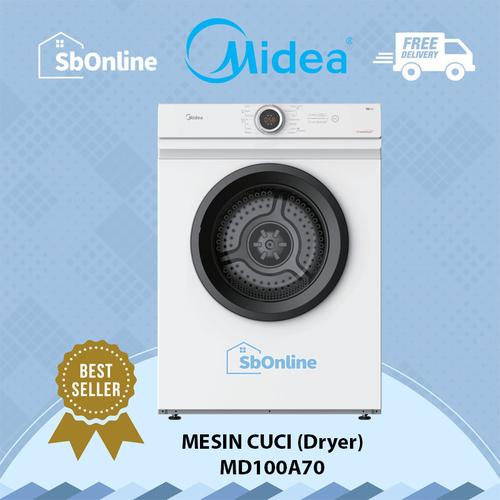 Jual Midea Tumble Dryer Kapasitas 7 Kg Model MD100A70 Mesin Pengering ...