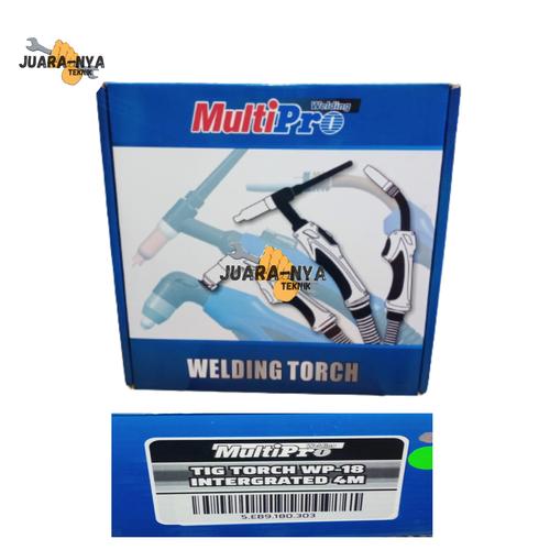 Jual Multipro Tig Torch WP18 Water Cooled - Stang Las Argon WP-18 ...