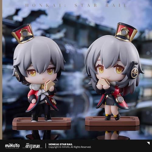 Jual Q Version Mini Figure Trailblazer Caeulus Stelle Pom-Pom Honkai ...