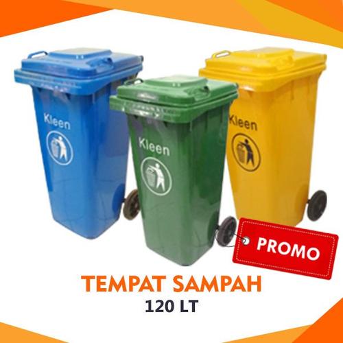 Jual Tempat Sampah / Garbage Bin Sulo (120 Liter) khusus Gosend - Merah ...