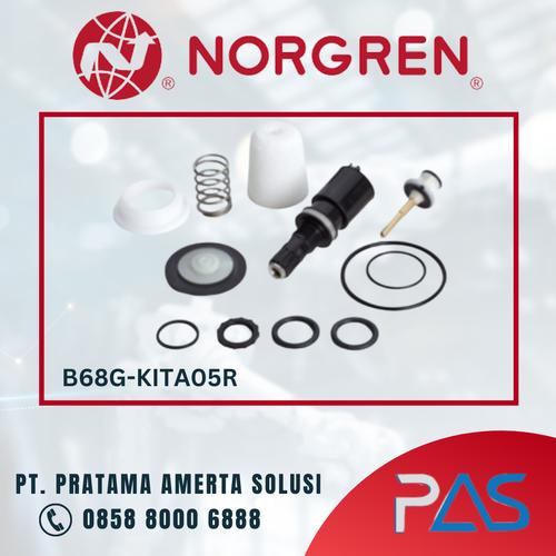Jual Olympian Filter/Regulator Service Kits B68G-KITA05R NORGREN - Kota ...