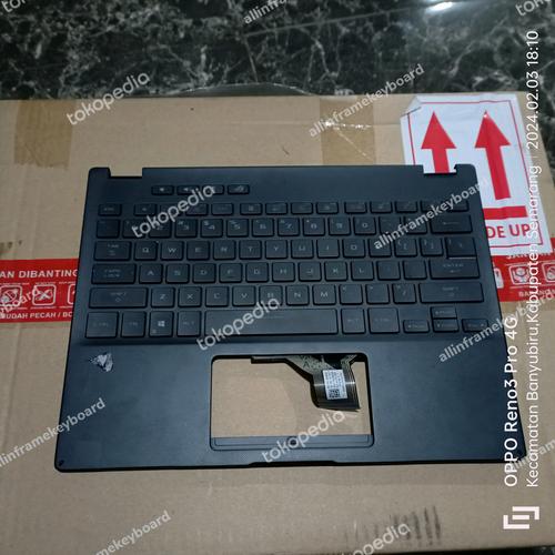 Jual FRAME KEYBOARD ASUS ROG Flow X13 GV301RA GV301QE ORIGINAL NORMAL ...