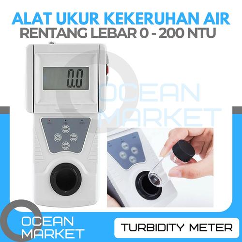 Jual Alat Ukur Kekeruhan Air Water Tester 0-200 NTU Turbidity Meter ...