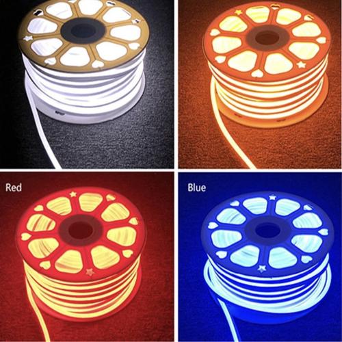 Jual Lampu neon flex led neonflex neon flexible 50M 50 Meter 220V SUPER ...
