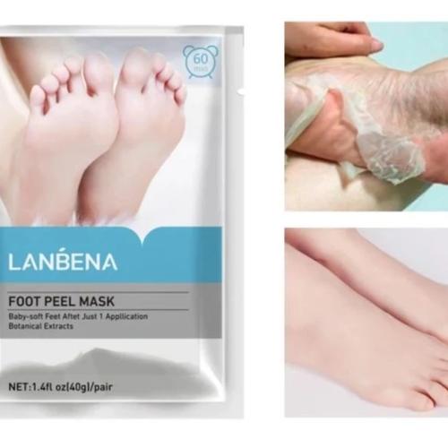 Jual 1 Pair Efero Exfoliating Foot Mask Masker Kaki - Kota Bekasi ...