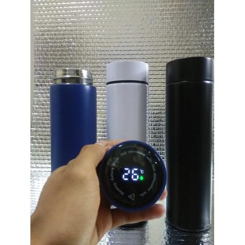 Jual TUMBLER SAKURA LED STAINLESS 500ML | CUSTOM GRAFIR NAMA & LOGO ...