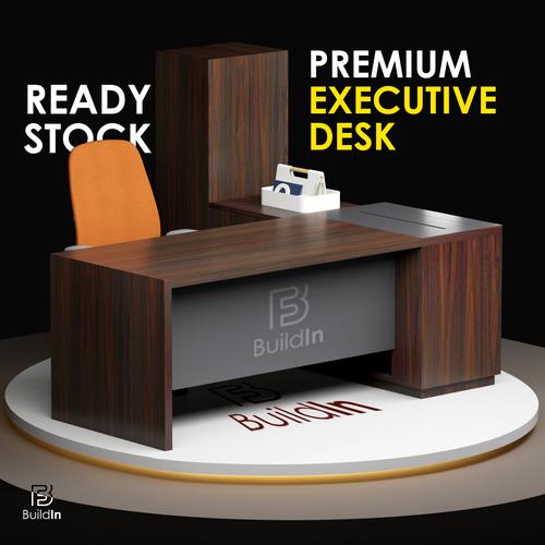 Jual Meja Direktur | Meja Manager | Meja Pimpinan | Plus Cabinet ...