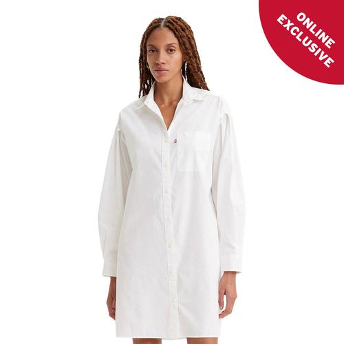 Promo Levi's® Women's Rhea Shirt Dress (A6743-0000) - M - Kota ...