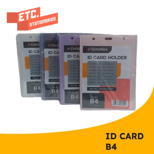 Promo Dataflex ID Card B4 Case Plastik Mika / Name Tag Holder VC-604 - Pink - Kota Tangerang ...