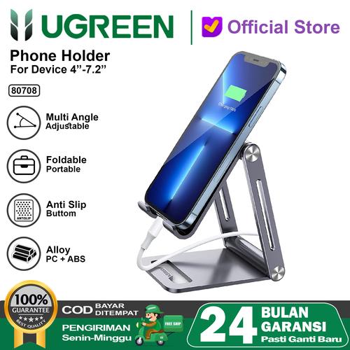 Jual Stand Holder Portable UGREEN Dudukan Handphone,Tablet,Ipad ...