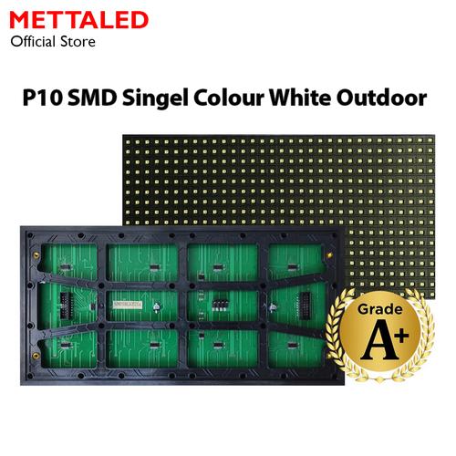 Jual PANEL LED MODULE MODUL P10 RUNNING TEXT SMD PUTIH OUTDOOR - Kota ...