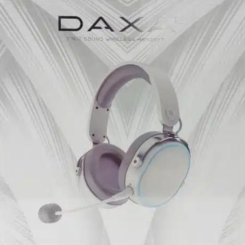 Jual HEADSET GAMING REXUS DAXA TS1 WHITE (RGB, DUAL CONNECTION ...