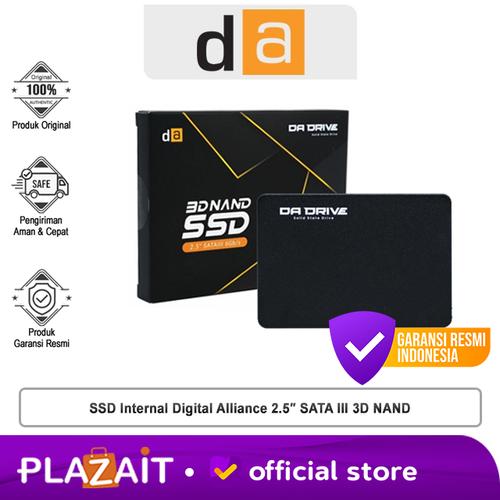 Jual SSD Internal DA Digital Alliance 2.5″ SATA III 3D NAND - 256GB - Kota Medan - PLAZA IT ...