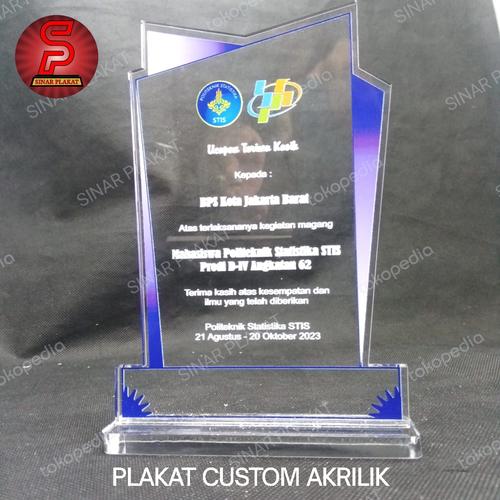 Jual PLAKAT CUSTOM AKRILIK | PLAKAT CORPORATE | PLAKAT LOGO | PLAKAT ...