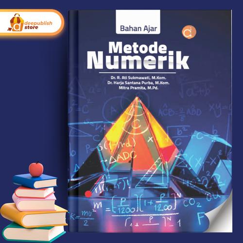 Jual Bahan Ajar Metode Numerik - Kab. Sleman - Penerbit Buku Deepublish ...