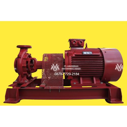 Jual POMPA HYDRANT ELECTRIC 250 GPM 8 BAR 22KW EBARA COMPLETE SET ...