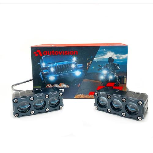 Jual Mini Bi Led Celebes GT3 Projector Autovision Foglamp 55W White/Yellow - Kota Surakarta - HS ...