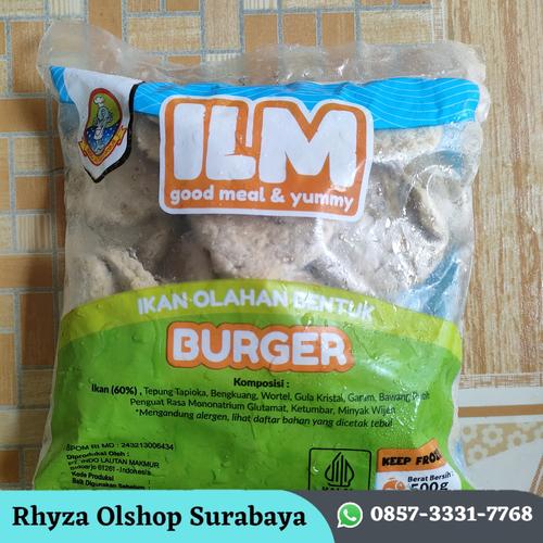 Jual Ikan Olahan Bentuk Burger ILM 500Gr - Kota Surabaya - Rhyza Olshop ...
