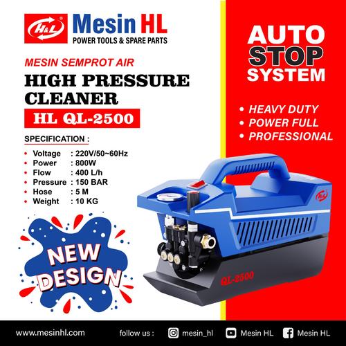 Promo HL Mesin Cuci Steam / Jet Cleaner QL 2500 - Foam Lance 2.0 ...