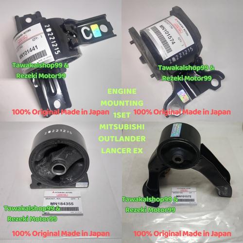 Jual Engine Mounting Kiri Kanan Depan Belakang Outlander Lancer EX ...