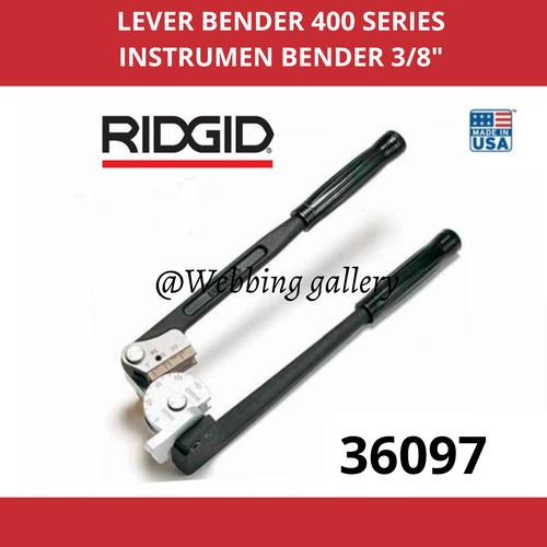 Jual Ridgid Instrument Tubing Bender 3/8" 36097 Original - Jakarta ...