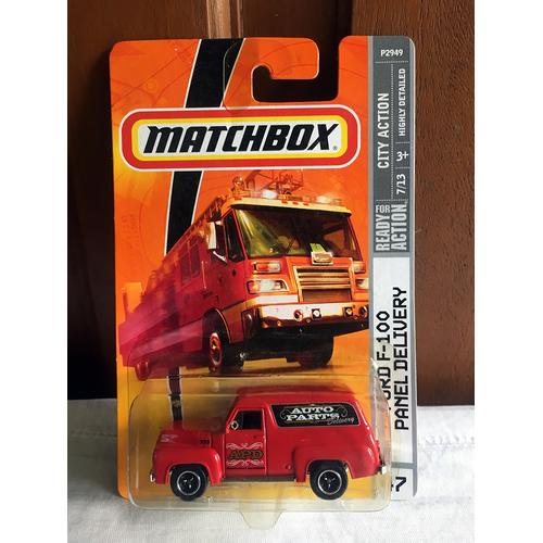 Jual Diecast Matchbox Van Cars Collection, Express Delivery, Ambulance ...