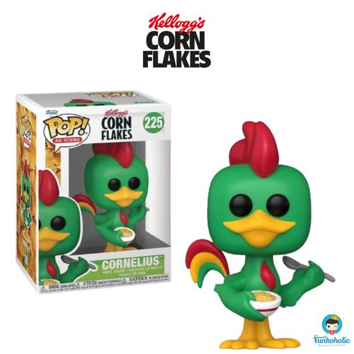 Jual Funko POP! AD ICON Kelloggs - Cornelius Corn Flakes #225 - Jakarta ...