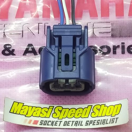 Jual soket speed sensor Yamaha new Vixion,R15 V1-V2-V3, Byson fi,MT 15 ...