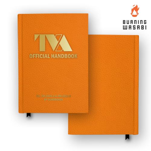 Jual Buku Catatan Notebook Loki TVA Handbook Custom Agenda Diary ...