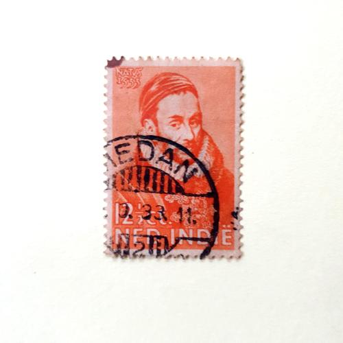 Jual Prangko NED INDIE. Mengenang Pangeran Willem I 12½ cent. Cap pos ...