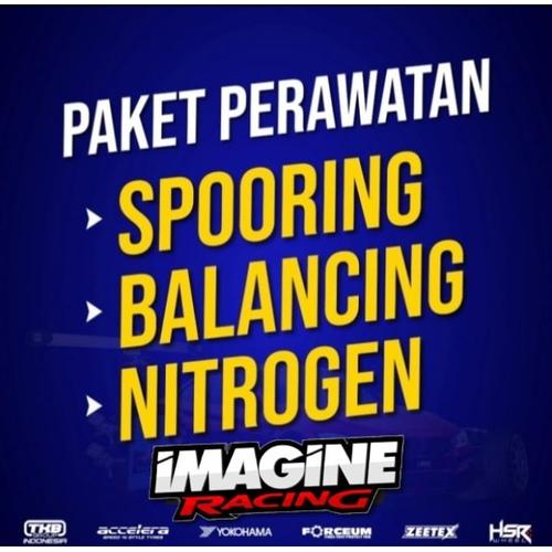 Jual PROMO PAKET PERAWATAN KAKI-KAKI MOBIL SPOORING 3D PLUS BALANCING ...