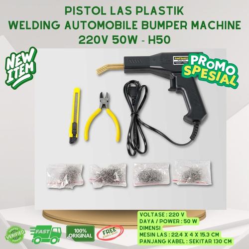 Jual Alat Las Plastik Untuk Pengelasan Bumper Mobil Mesin 220V 50W ...