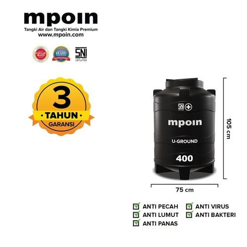Jual Tangki mpoin plus 400 liter U-GROUND | Tangki Tanam | Tangki ...